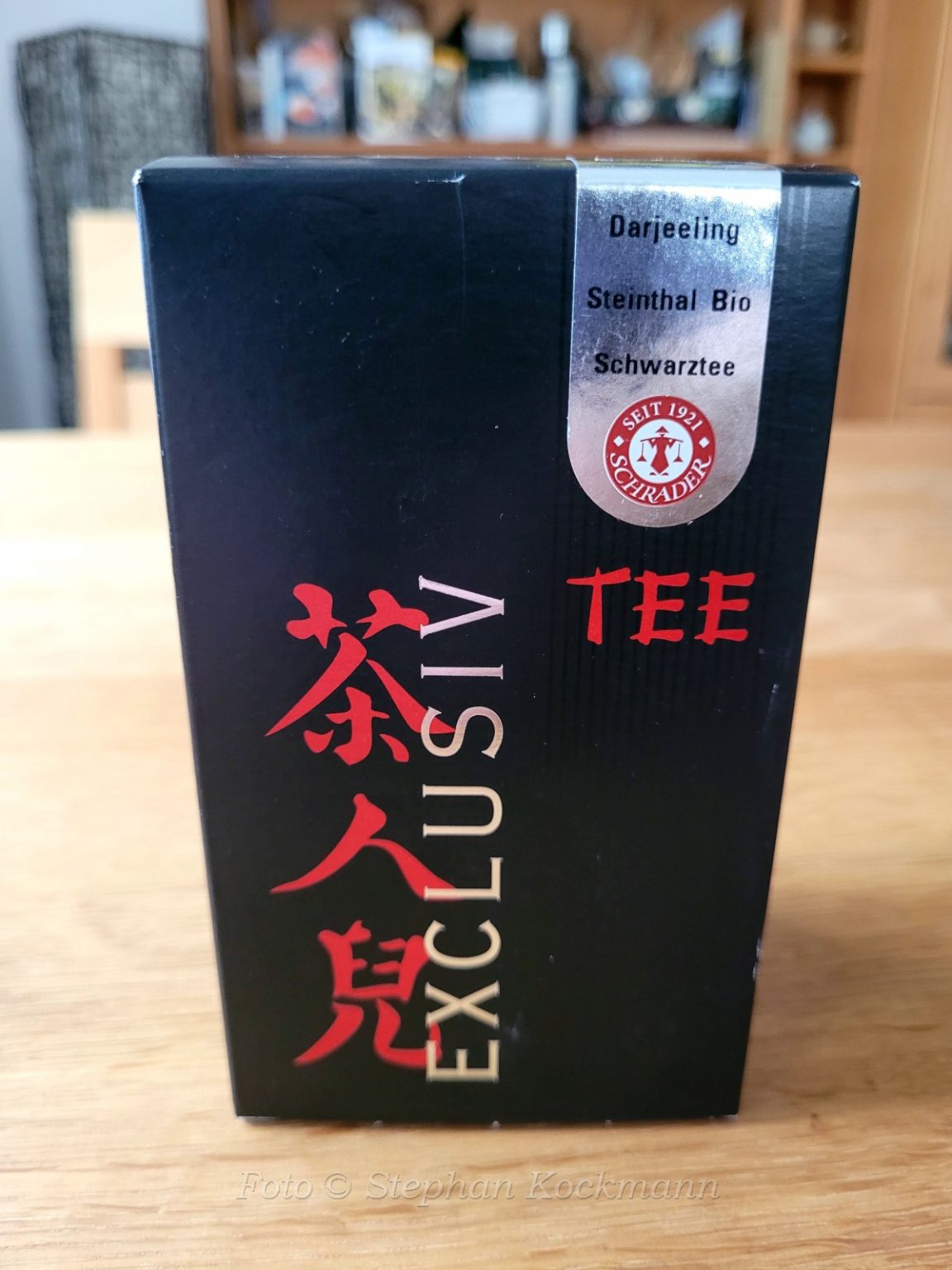 Paul Schrader: Teedose, Tea-Timer und Tee - Tee-Suche.de