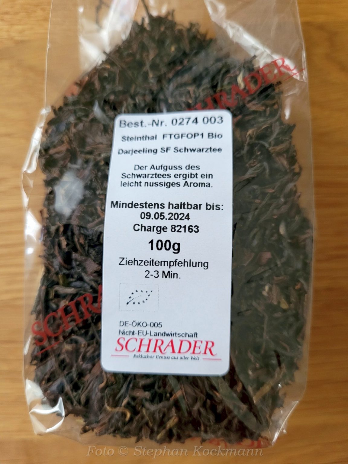 Paul Schrader: Teedose, Tea-Timer und Tee - Tee-Suche.de