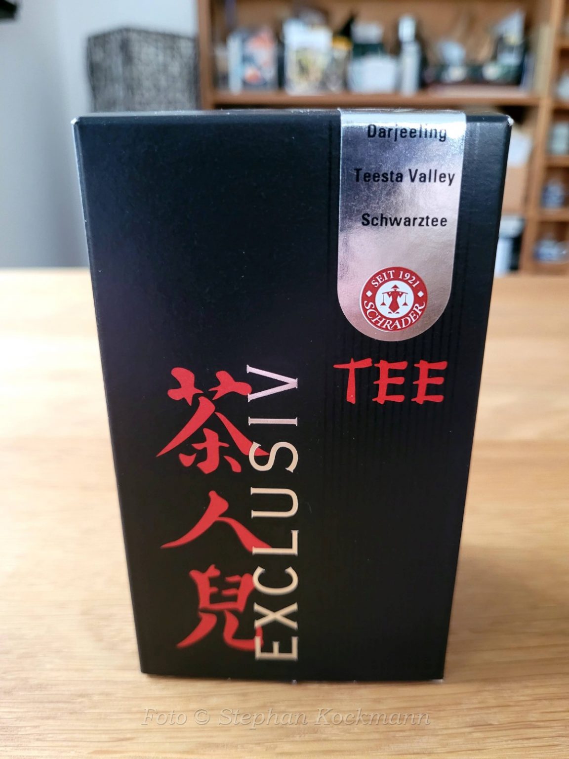 Paul Schrader: Teedose, Tea-Timer und Tee - Tee-Suche.de