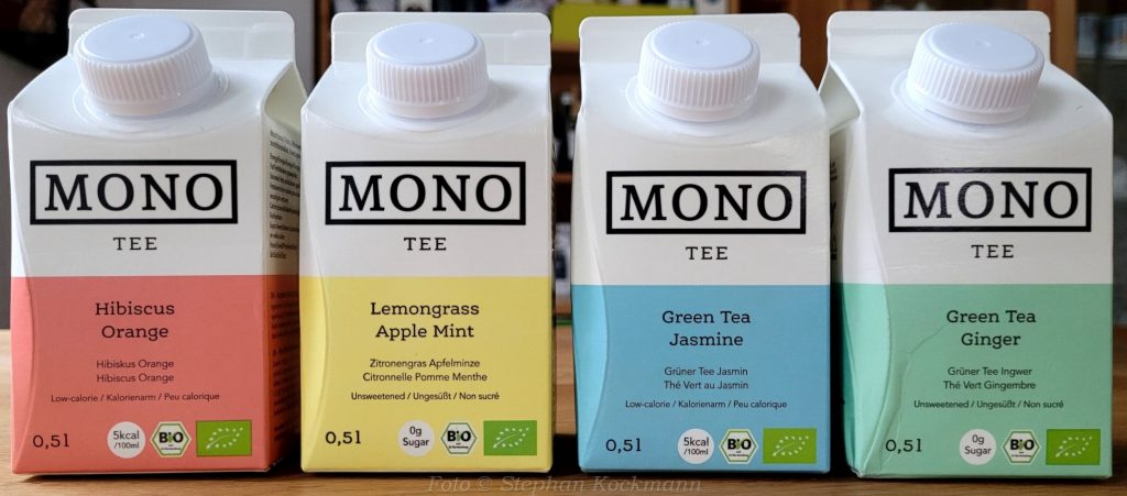 5 x Bio-Eistee im Getränkekarton - bequem, praktisch und gut? - Tee ...